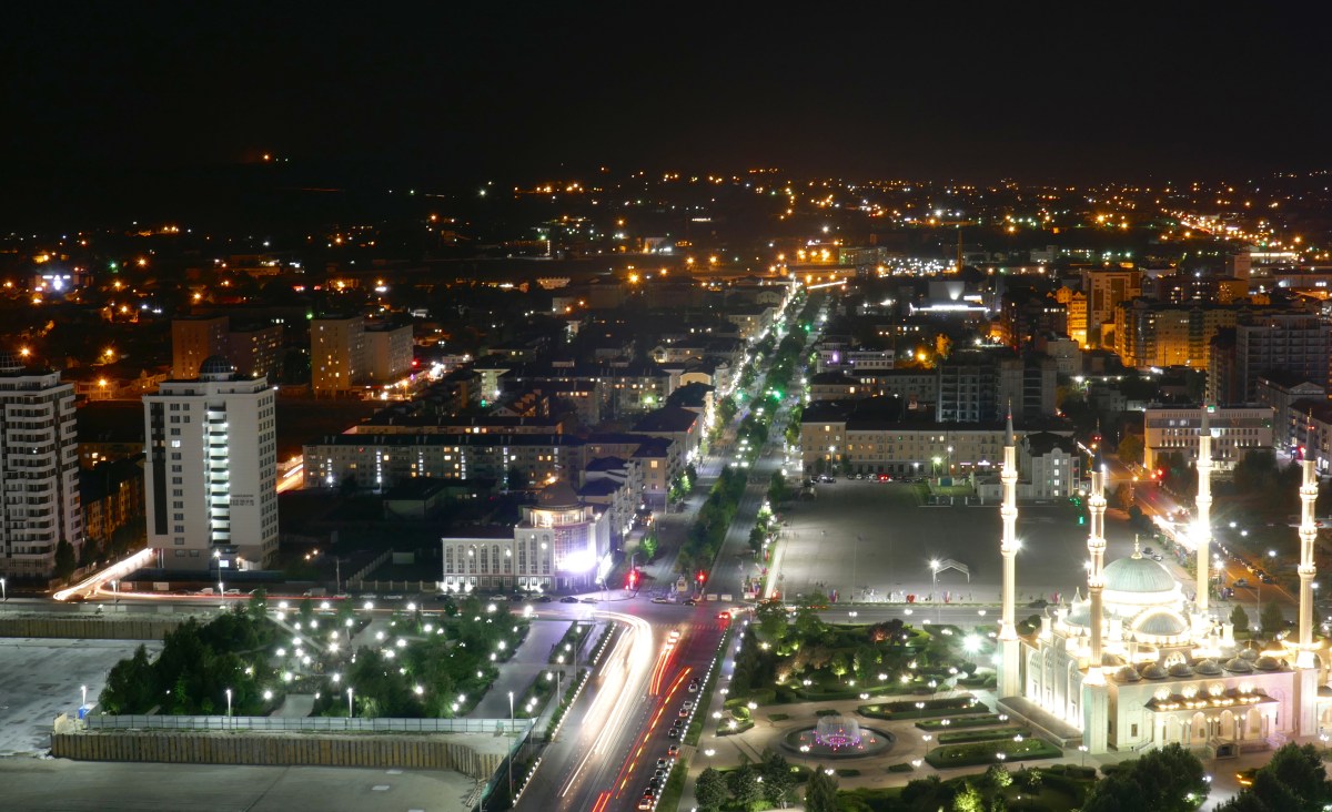 Travel information for Chechnya – Passport Party