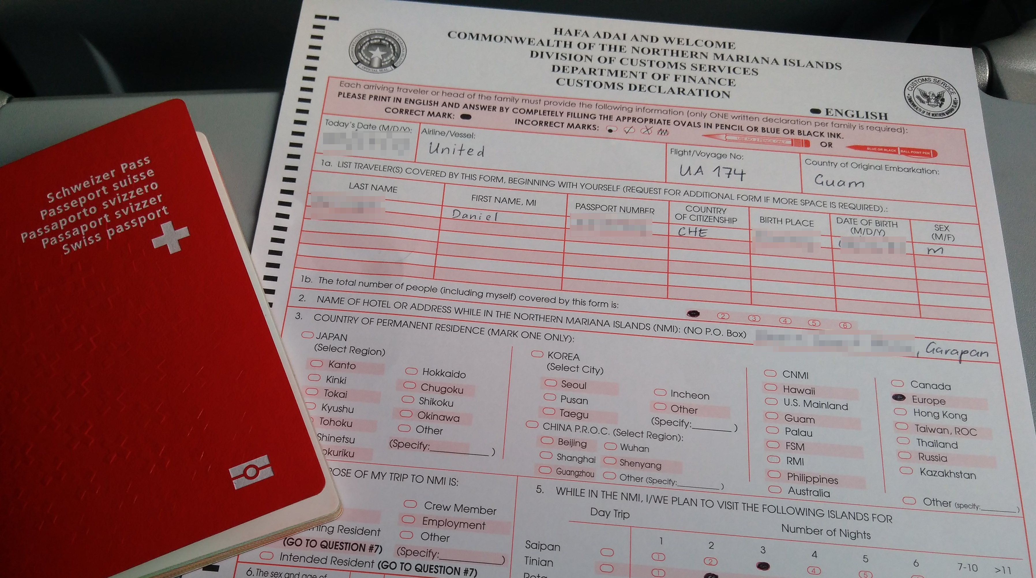 Island #11: Northern Marianas (Saipan and Tinian) – Passport Party