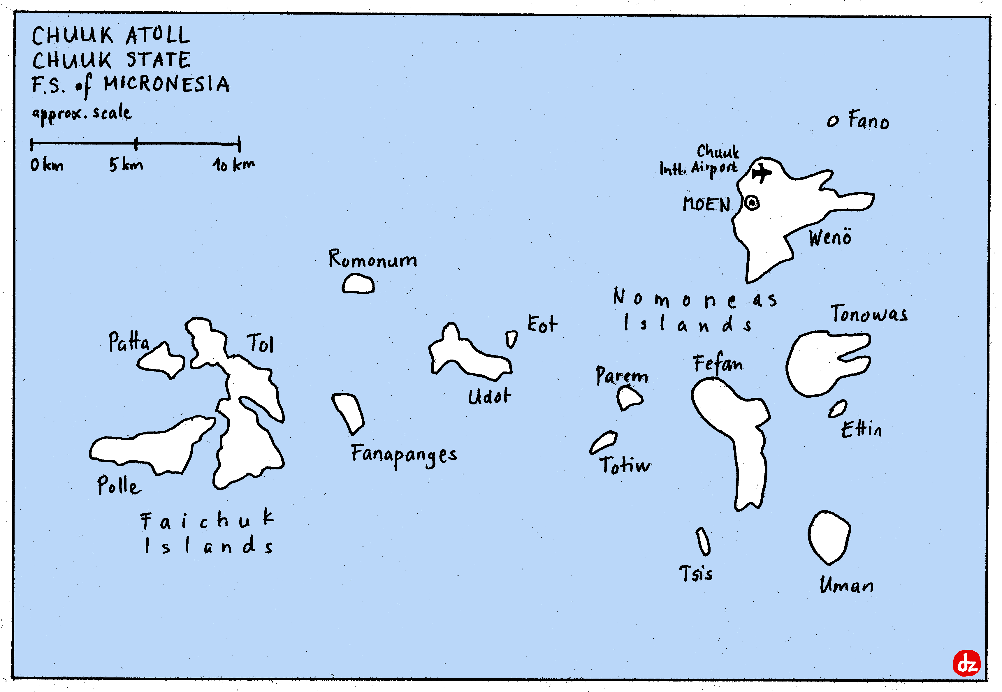 Island #12: Chuuk – the rough side of Oceania – Passport Party