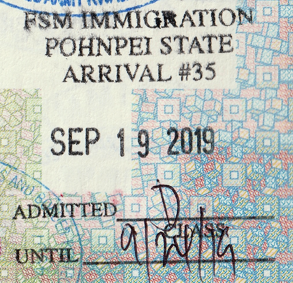 Island #13: Pohnpei – tropical paradise – Passport Party
