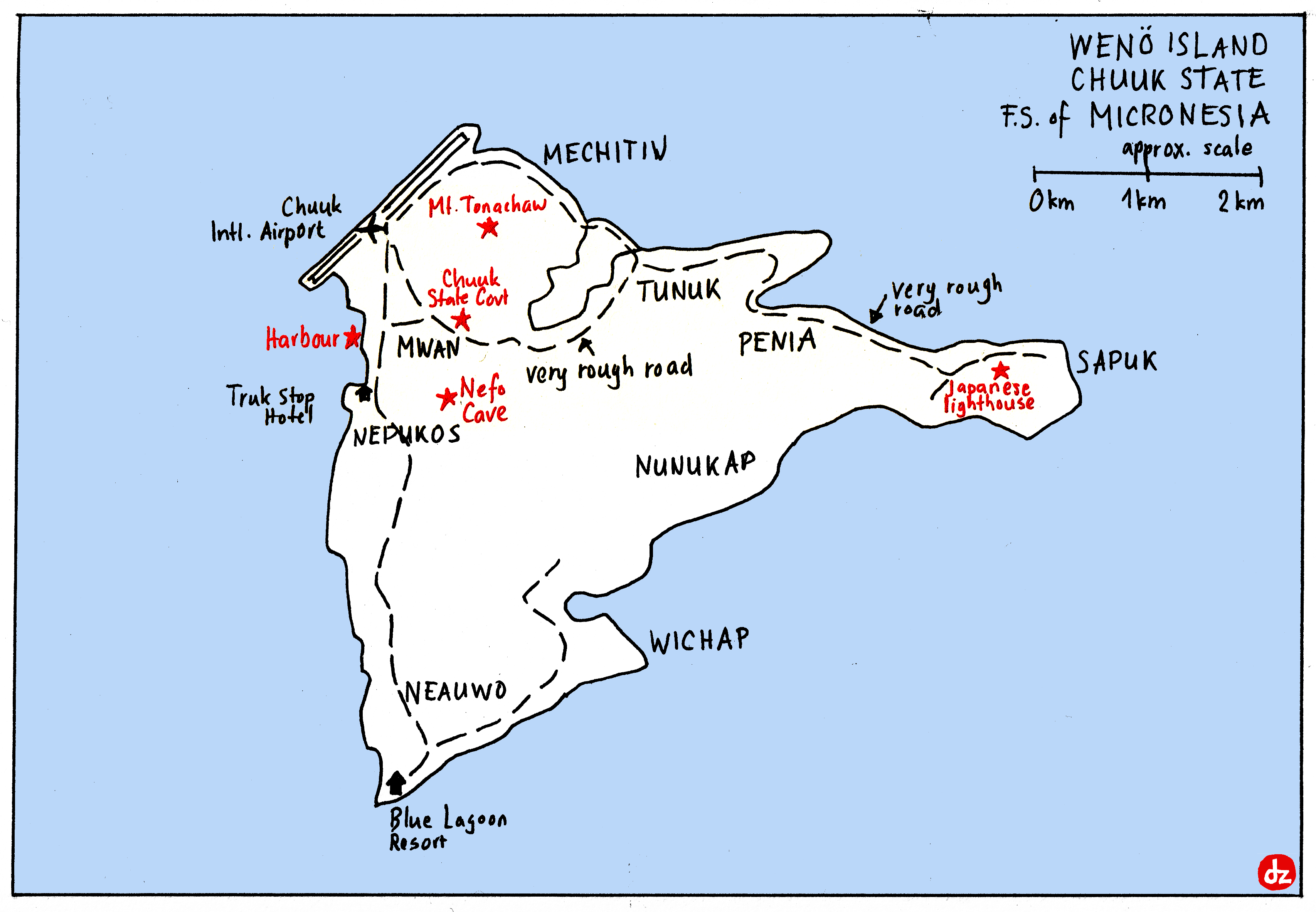Island #12: Chuuk – the rough side of Oceania – Passport Party